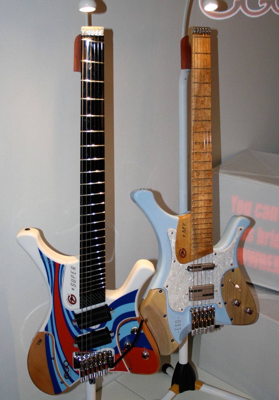 Marconi Labs Ego Headless Guitar | The Gear Page