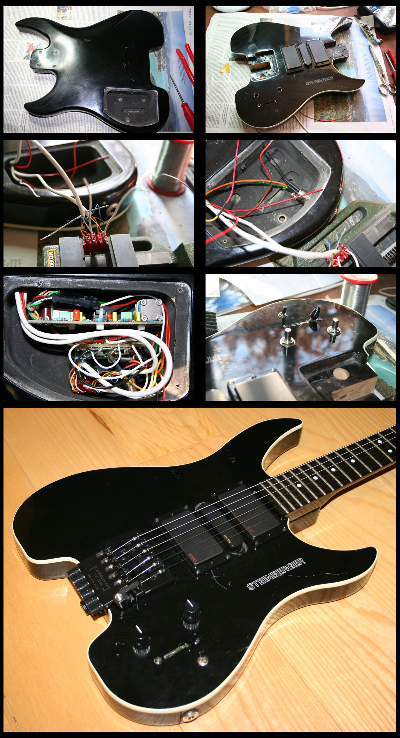 Steinberger & Headless User-Thread | Seite 131 | Musiker-Board